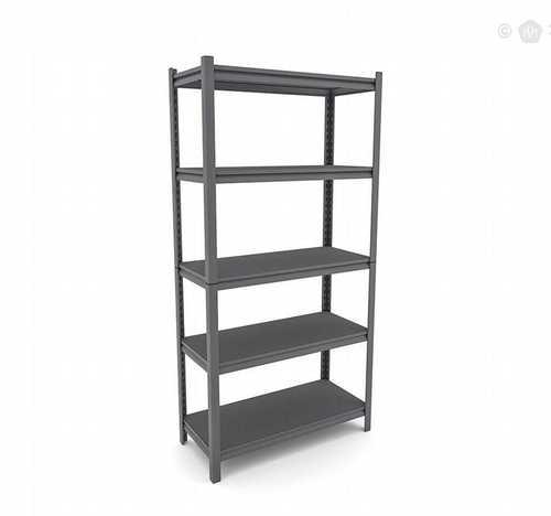 Стеллаж на металлокаркасе Everest Beamy Luxe stblc50/90/180/5