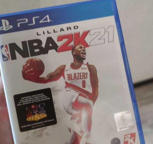 Nba 2k21 ps4