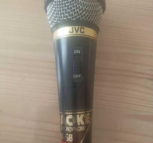 Микрофон для караоке JVC