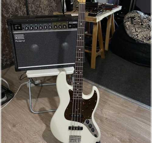 FGN Jazz Bass Made in Japan 2010 года