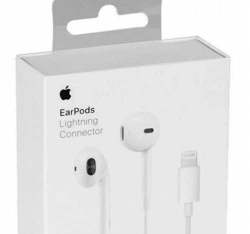 Наушники Apple Earpods lightning