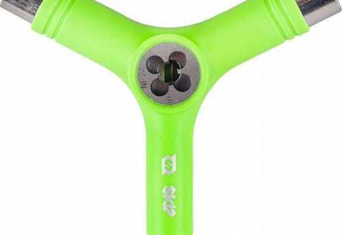 Ключ для скейтборда skip Y-Tool зеленый Vor591