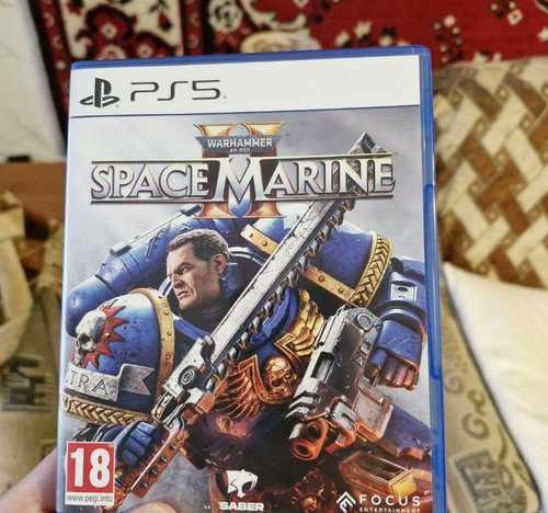 Игра Warhammer 40.000 space marine 2 ps5