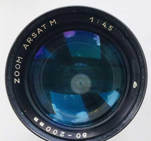 Объектив Zoom Arsat M 80-200 mm f/ 4.5