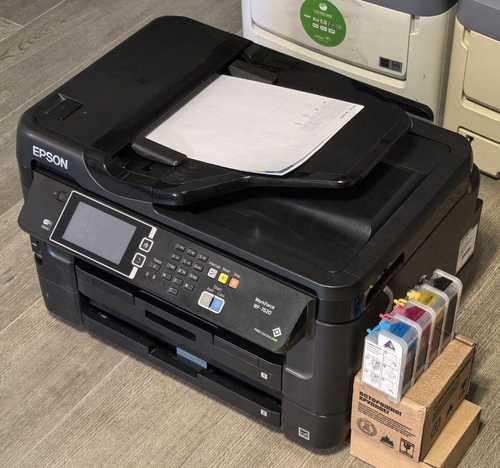 Мфу Epson wf-7620