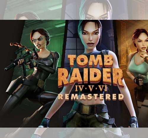 Tomb Raider IV-VI Remastered PS4/PS5