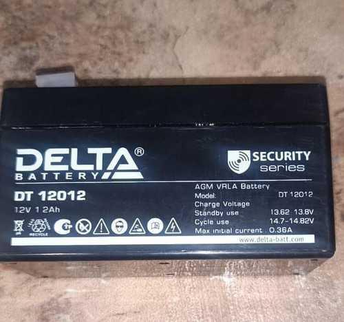 Аккумулятор deita