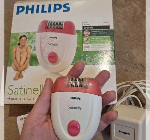 Эпилятор philips satinelle HP2844