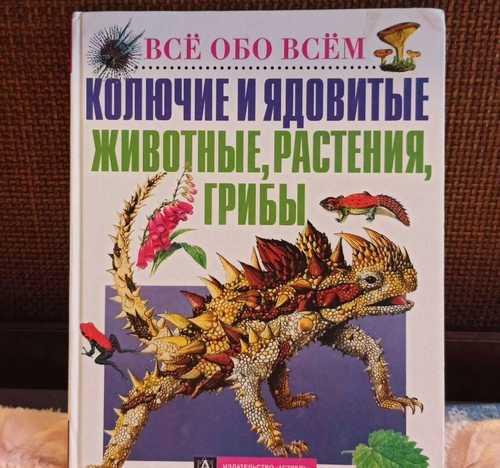 Детская книга Всё обо всём