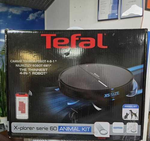 Новый Робот-пылесос Tefal X-plorer serie 60