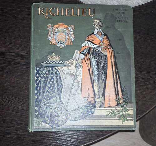 Книга richelieu