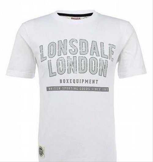 Футболка Lonsdale MTS006 цв. белый