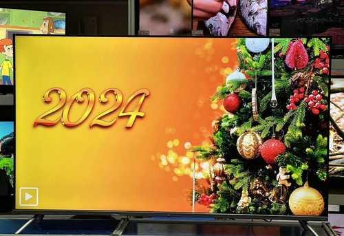 50" (127 см) 4К Ultra HD Smart TV Wi-Fi Dexp A501