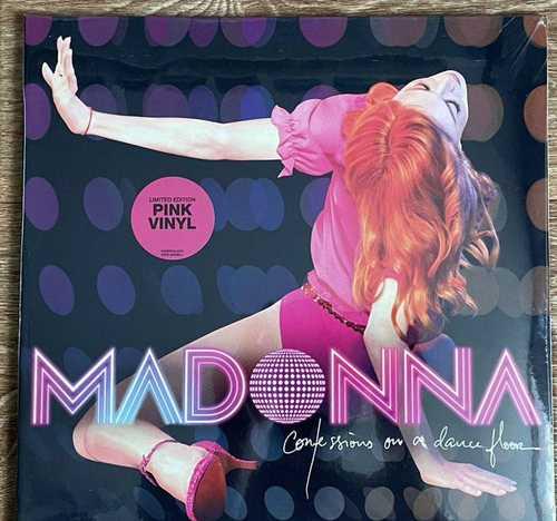 Madonna - Confessions On Dancefloor пластинка LP