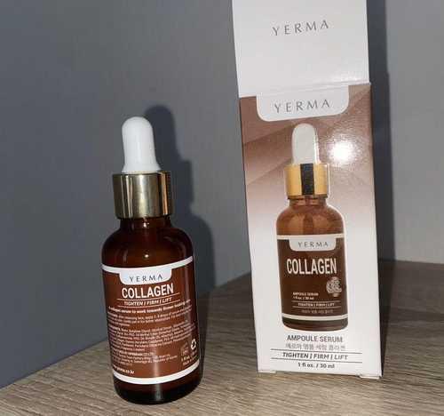 Yerma ampoule serum collagen