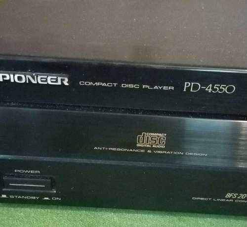 CD player pioneer pd-4550