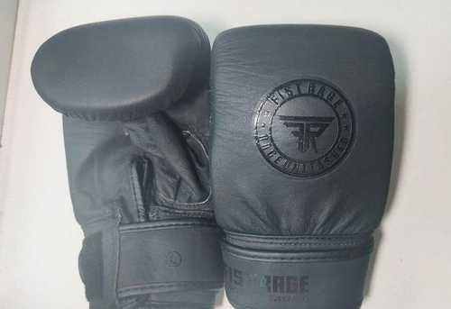 Перчатки боксерские снарядные fist rage размер L