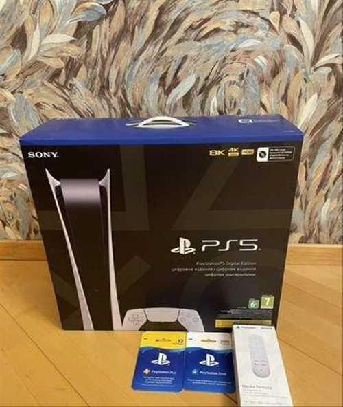 Sony playstation 5 цифровое издание