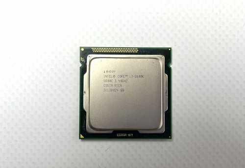 Процессор intel core i7-2600K / 1155