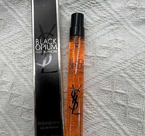 Yves Saint Laurent Black Opium парфюм миниатюра