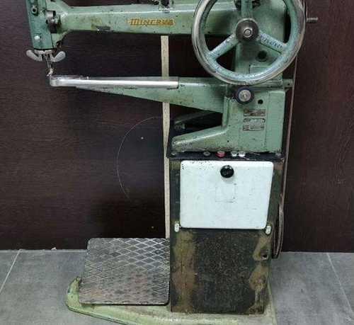 Швейная машинка для обуви minerva