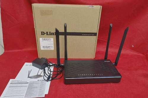 Wi-Fi роутер D-Link DVG-5402G/gfru/S1