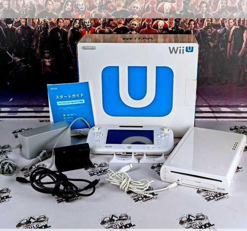 Nintendo Wii U, приставка