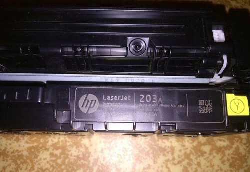 Картриджи тонеры HP LaserJet A203 Почти новые