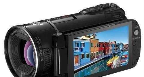 Видеокамера Canon legria HF s200