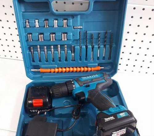 Аккумуляторная дрель-шуруповерт Makita DF331D