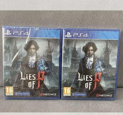 Lies Of P PS4 / PS5 Новый Диск (Рус.Суб)