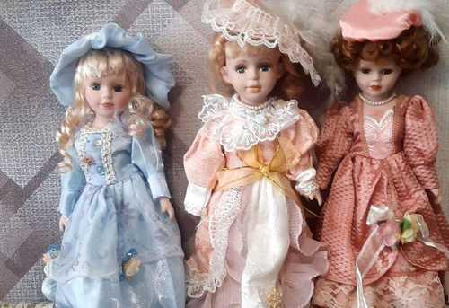 Куклы фарфоровые Продаются