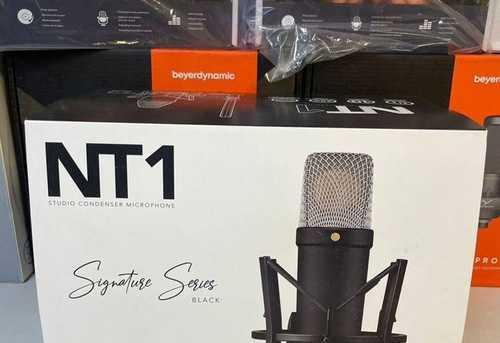 Микрофон Rode NT1 Signature Series black Новый