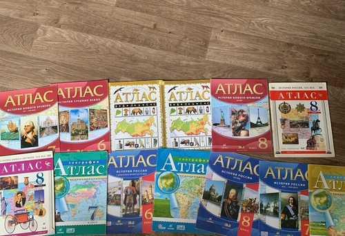 Атласы по истории географии, 6,7,8