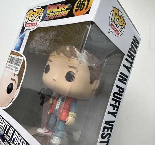 Фигурка pop muvies marty
