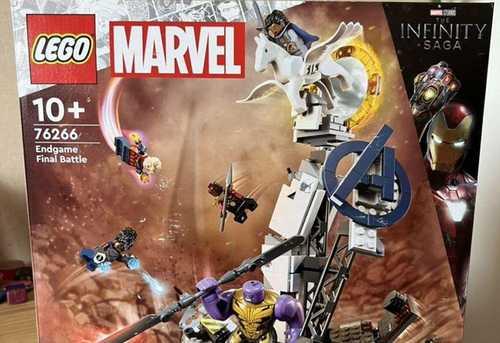 Lego Marvel 76266 Мстители: финальная битва
