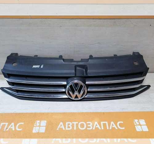 Решетка радиатора Volkswagen Polo 5 Поло 5