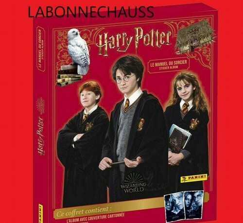 Наклейки panini Harry Potter Le Manuel du Sorcier