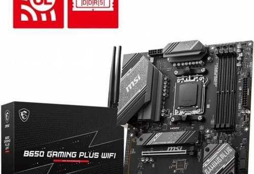 MSI B650 gaming plus wifi