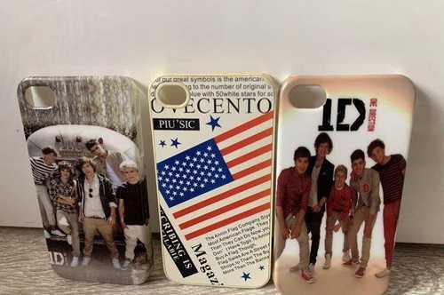 Чехол на iPhone 4 4s One Direction