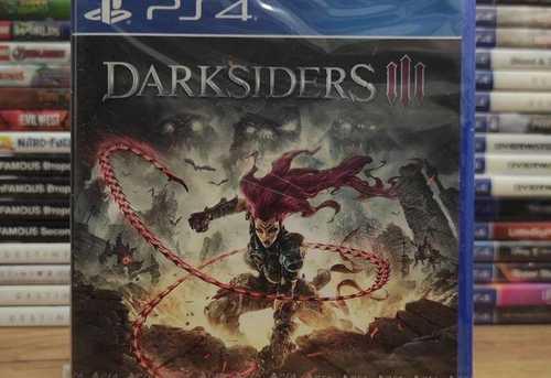 Darksiders 3 PS4 New