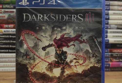 Darksiders 3 PS4 New