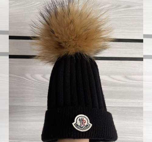 Шапка moncler женская