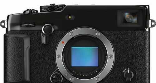 Фотоаппарат Fujifilm X-Pro3 Body Black Новый