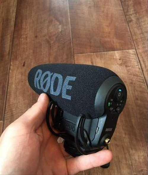 Rode videomic pro plus накамерный микрофон