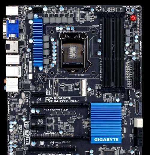 Gigabyte GA-Z77X-UD3H