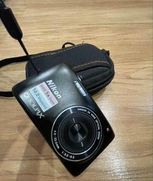 Фотоаппарат nikon coolpix s3100 и s2500