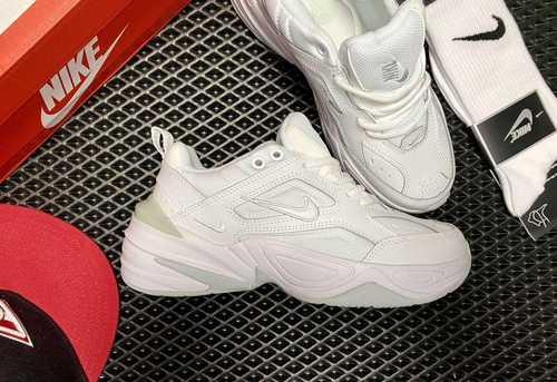Кроссовки Nike m2k tekno white