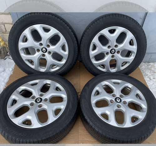 Колеса Renault R17 5x114,3 dia 66.1 оригинал