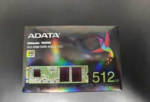 SSD Adata Ultimate SU650 m2 2280